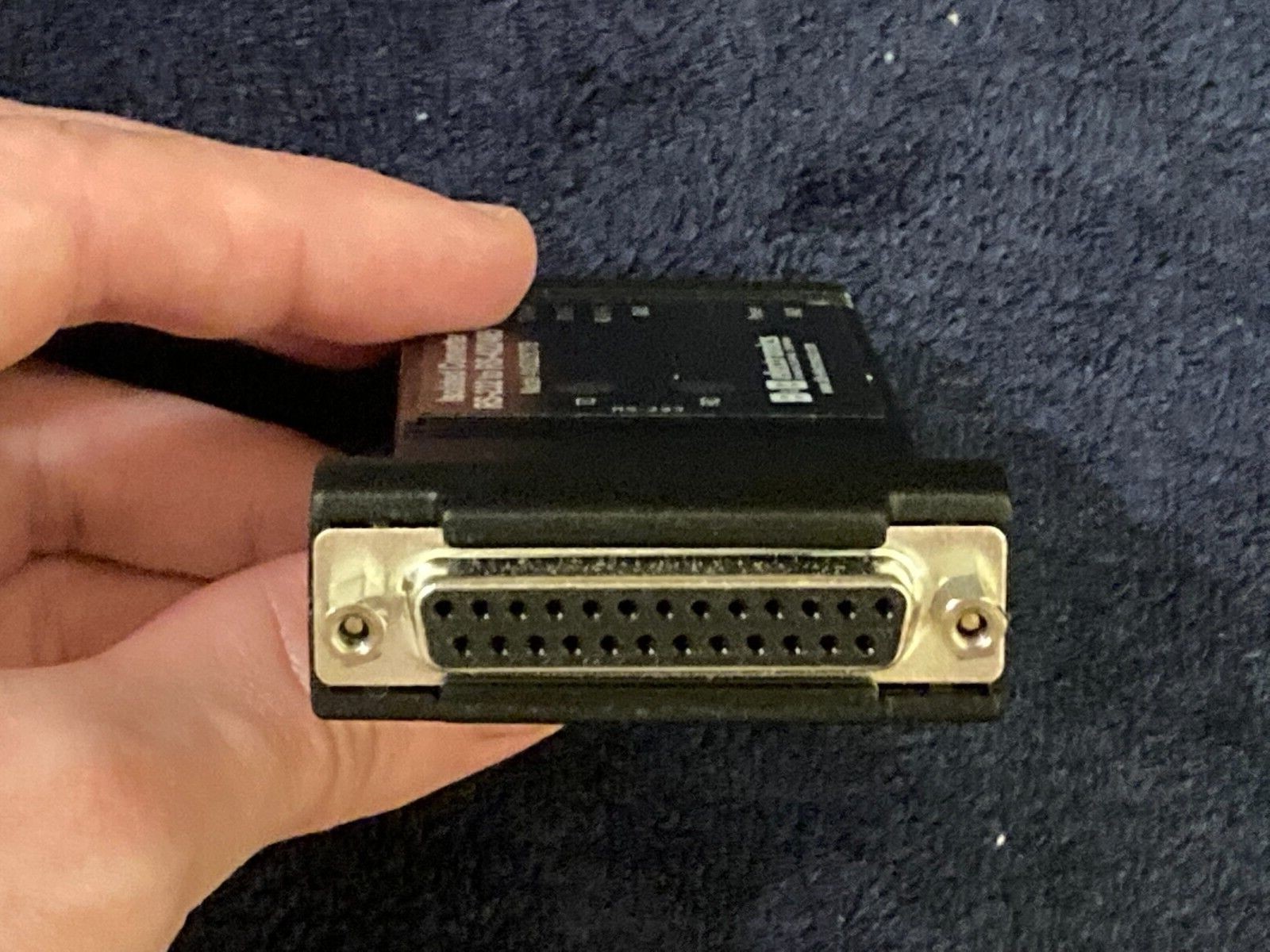 B&B RS-232 to RS-422 Isolated Converter 4WSD25OTB | eBay