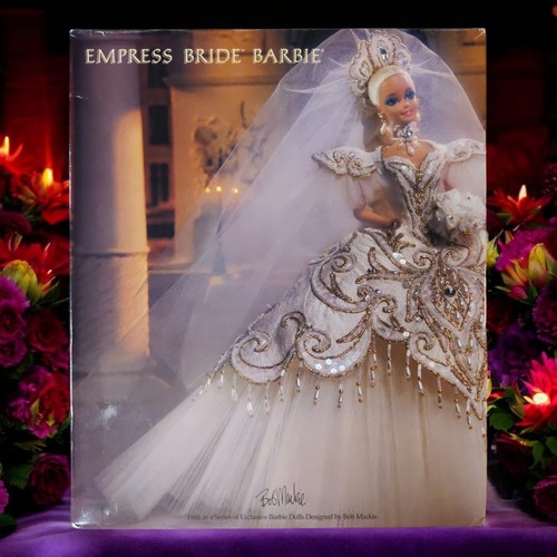 Bob Mackie Empress Bride 1992 Barbie Doll for sale online | eBay