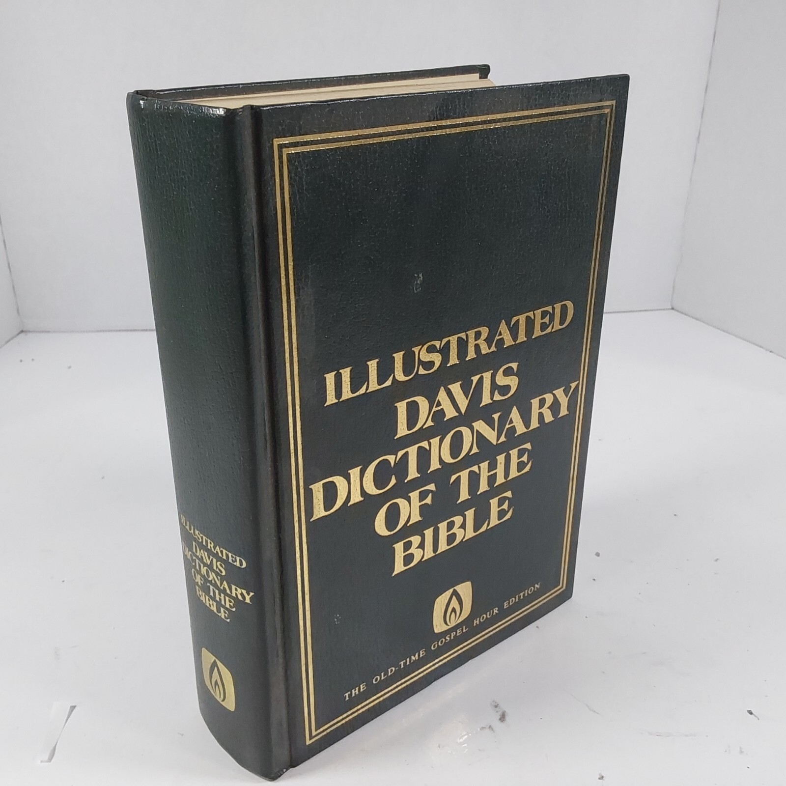 Davis Dictionary of the Bible by John D. Davis HC Old Time Gospel Hour ...