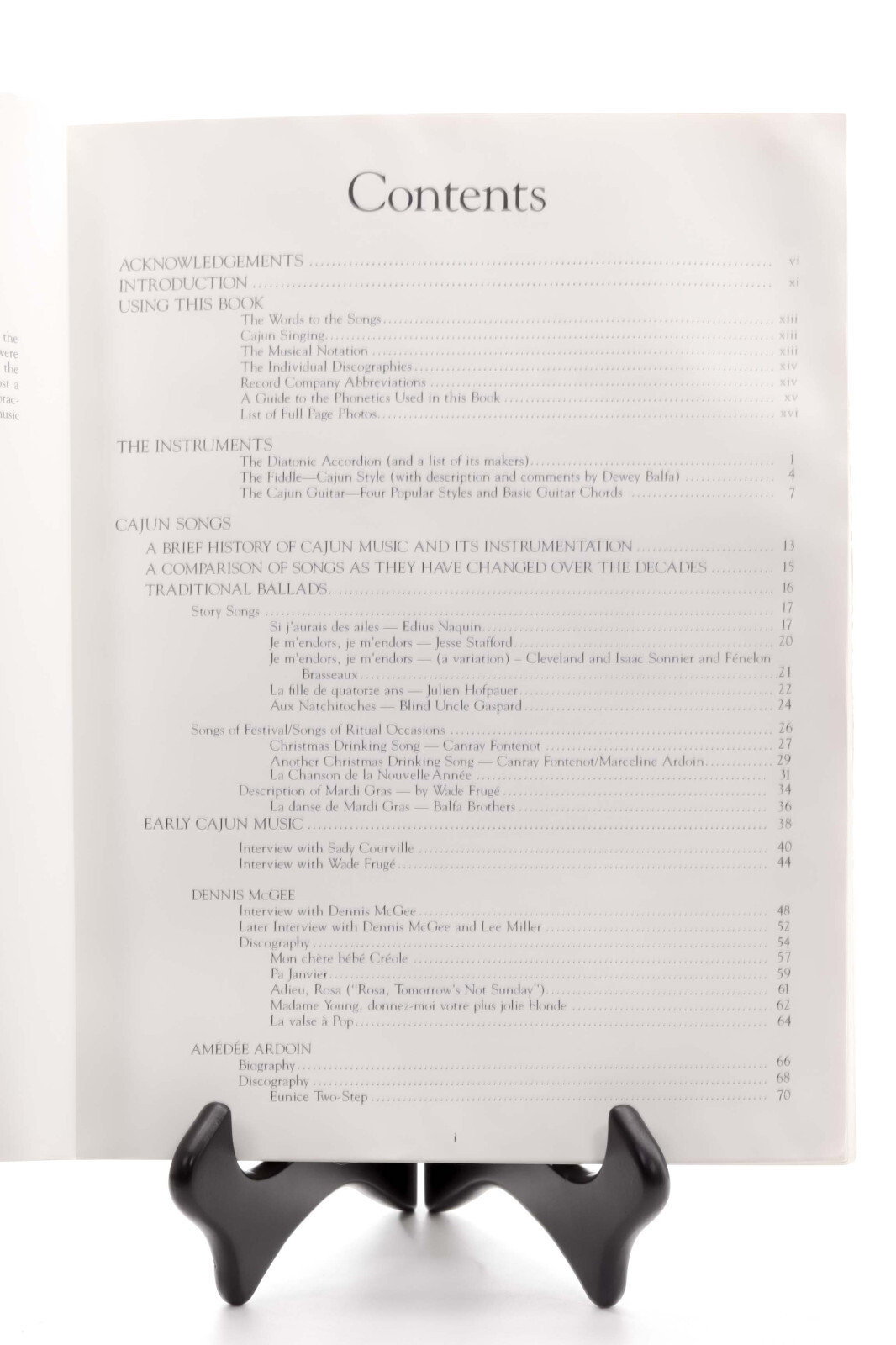 Cajun Music A Reflection Of A People 1984 Vol. 1 Louisiana Acadian ...