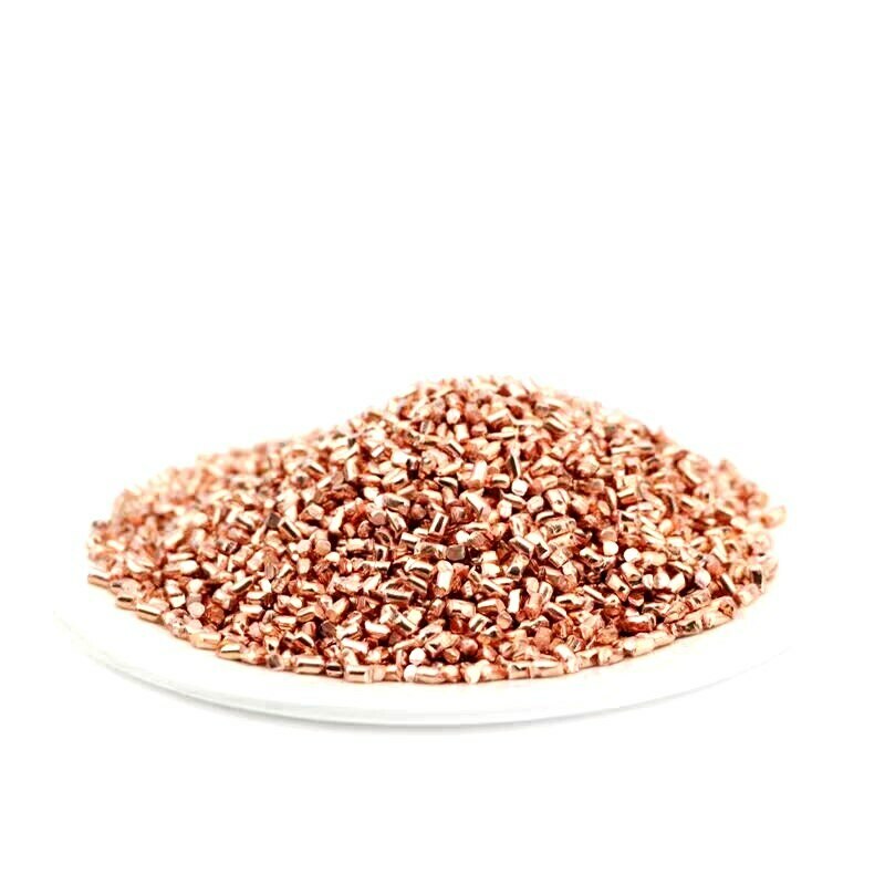 Pure Copper Grain Copper Metal Turnings Fillings Chips Metal Particles ...