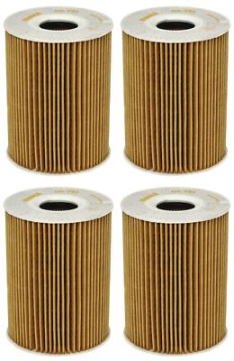 Set of 4 BMW M5 Mahle Engine Oil Filters OX254D2ECO 11427840594 | eBay