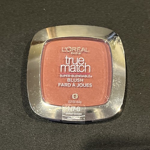 L’Oréal True Match N7-8 Sweet Ginger Blush New | eBay