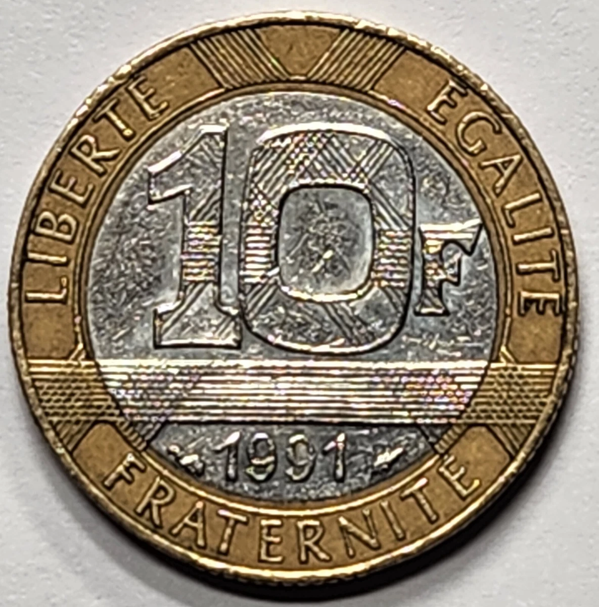 Liberte Egalite Fraternite Coin