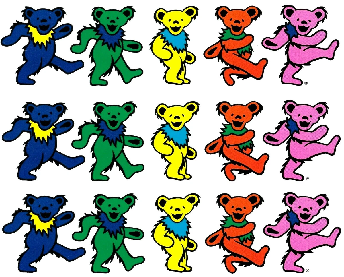 Grateful Dead Bear Logo