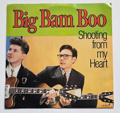 Big Bam Boo – Shooting From My Heart (Uni 45) 1988 | eBay