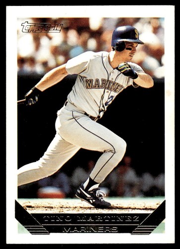1993 Topps Gold #232 Tino Martinez - Seattle Mariners | eBay