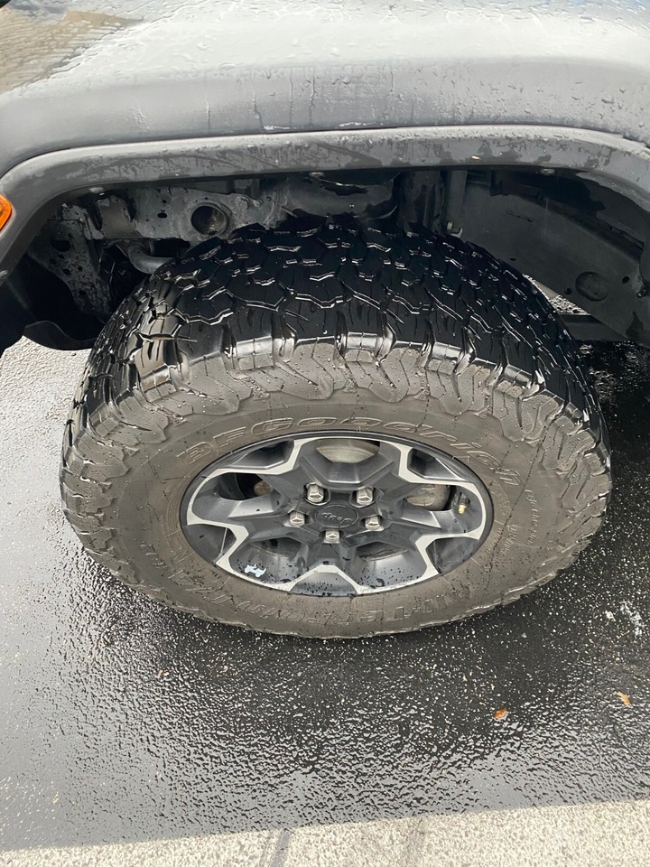 5 jeep wheels and tires 33in K02 Tires and 17" rims | eBay