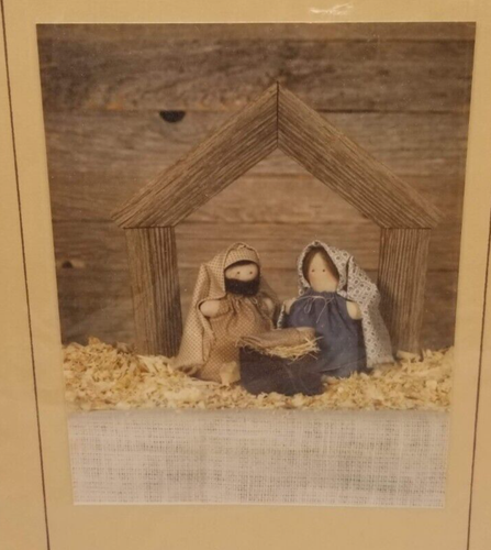 A Child is Born Sewing Pattern by Farmyard Creations, 3 Piece Nativity ...