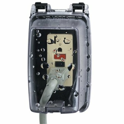 Single Gang Vertical 2-1/4" Deep w/Duplex and GFCI Inserts | eBay