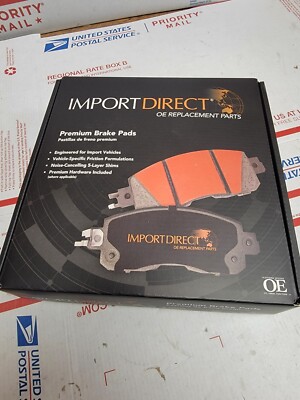 Import Direct Ceramic Rear Brake Pads - 103-0606 | eBay