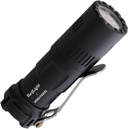 ReyLight Vosteed Rook Flashlight LED Rechargeable Resists Water/Impact ...
