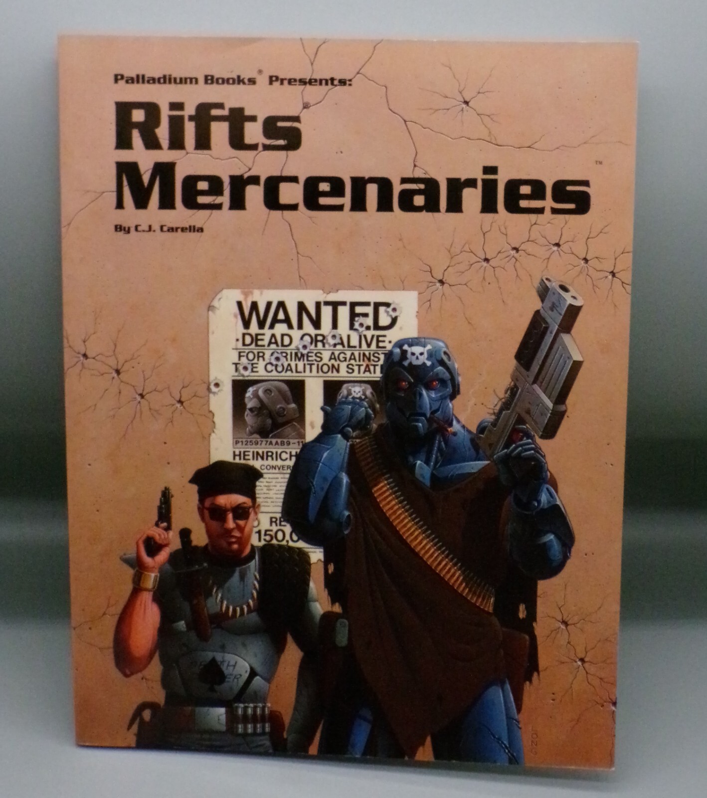 Palladium Books RIFTS Mercenaries EXPANSION Guidebook RPG accessory soft cover | eBay