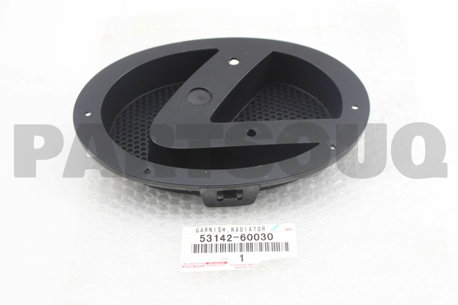 5314260030 Genuine Toyota GARNISH, RADIATOR GRILLE, NO.3 53142-60030 | eBay