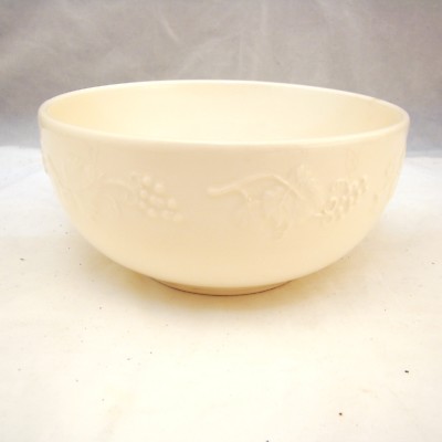 Varages France VAA2 (Ivory Grapes, Vines) Cereal Bowl 6 1/8" x 3" | eBay