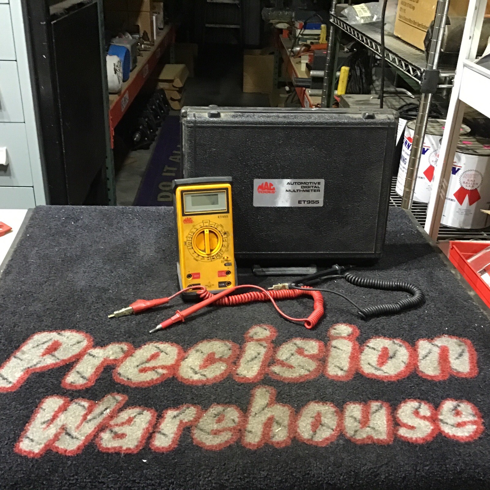 Mac Tools ET955 Digital Multimeter DVOM With Soft Case for sale online ...