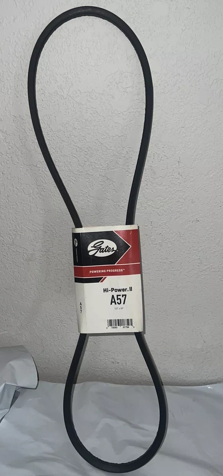 Gates Racing A57 Hi-Power II Belts 1/2” X 59” Free Shipping | eBay