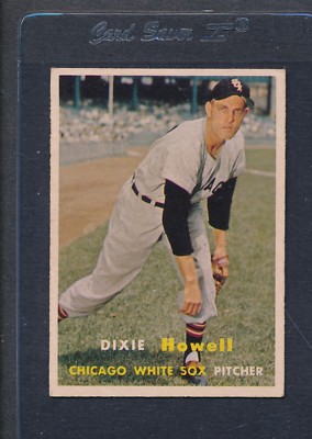 1957 Topps #221 Dixie Howell White Sox VG/EX *1779 | eBay