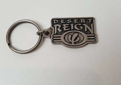 Desert Reign Keychain Silver Toned | eBay