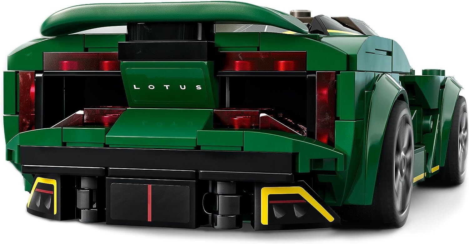 LEGO 76907 Speed Champions Lotus Evija Race Car Toy Model 5702017156712 ...