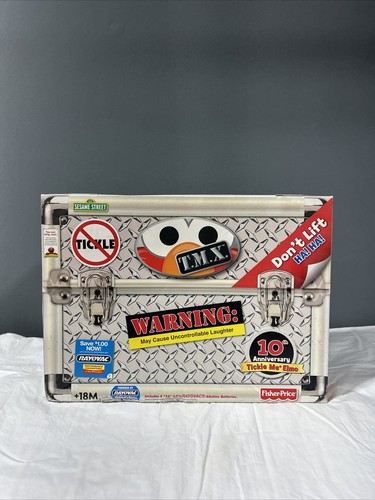 Fisher-Price TMX Tickle Me Elmo 10th Anniversary With Box!!! 8 | eBay