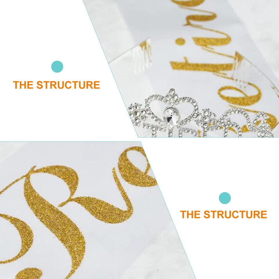 Headband Shoulder Strap Women Retirement Costume Decoration Gift The ...