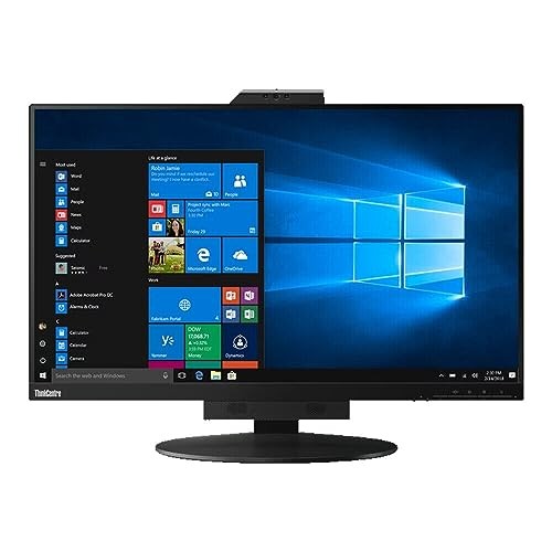 Lenovo ThinkCentre Tiny-In-One 27" Monitor 2560 x 1440 IPS 60Hz 4ms 350 ...