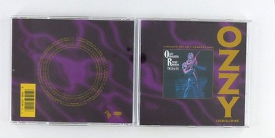 CD disc - Ozzy Osbourne – Randy Rhoads Tribute - B0182 D02 | eBay