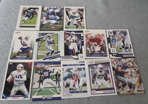 Lot of 13 Indianapolis Colts NFL Football cards | eBay