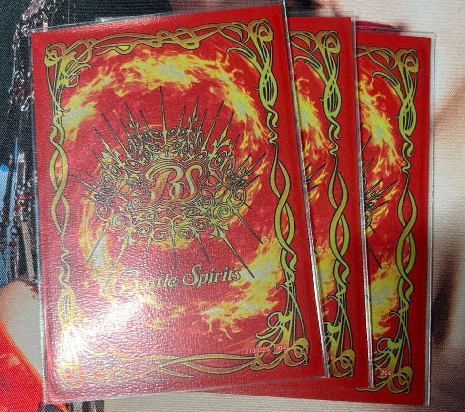 Battle Spirits Flame Ring Covenant God Apollo Star Dragon Deck Parts ...