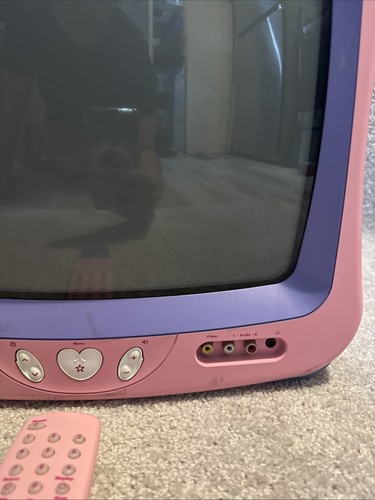 Disney DT1350-P 13 inch Analog CRT Television for sale online | eBay