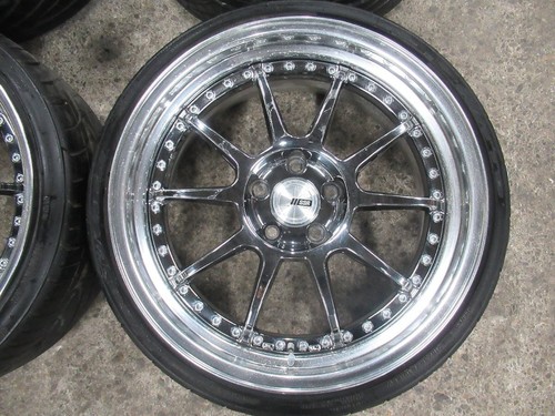 SSR SP3 Wheels 19 inch 8.5J +35 PCD114.3 5H set of 4 No tires 5×114.3 ...