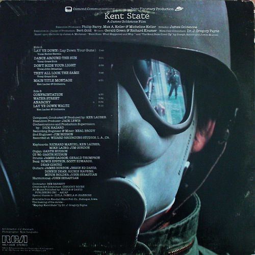 Ken Lauber, Kent State (Original Motion Picture Soundtrack), (LP, Album ...