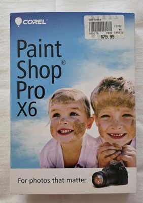 Corey Paint Shop Pro X6 | eBay