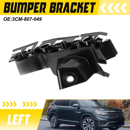 Left Side Front Bumper Driver Support Bracket Fit 2021-2023 VW Atlas ...