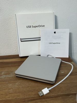 Apple SuperDrive Silver USB External | eBay