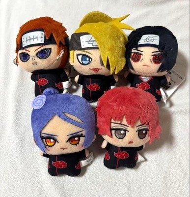 Naruto Chibi Plush Toy Complete Set Amusement Prize Used Japan | eBay
