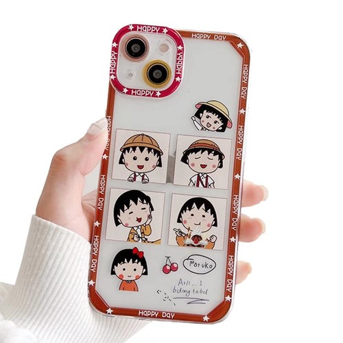 Chibi Maruko-Chan Iphone Case Iphone 13 Mini Case Smartphone Case Clear I_ | eBay