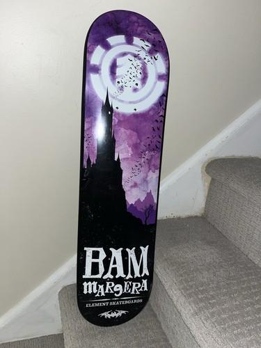 Rare Bam Margera Castle and Bats Element deck Never Used. | eBay