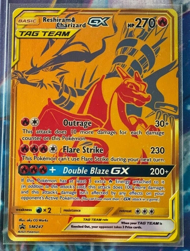 Pokemon Charizard Card