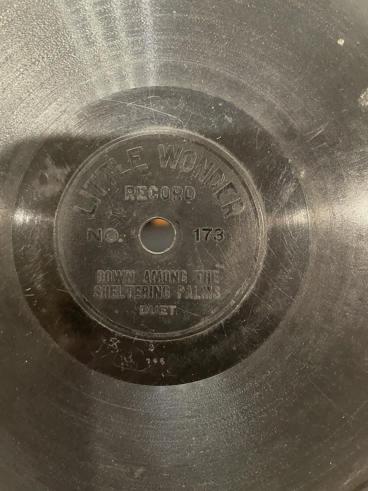 14- C. 1910 Little Wonder Record Lot - Varied Selections- Yaaka Hula ...