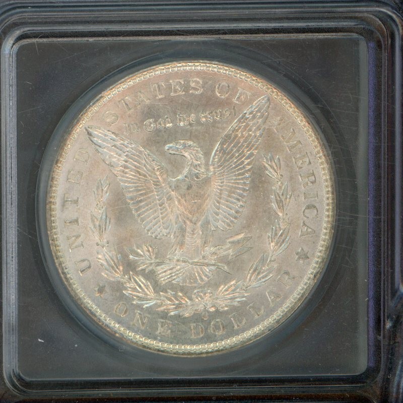 1904-O US Morgan Silver Dollar $1.00 $1 ICG MS64 UNC Apple Valley Hoard ...