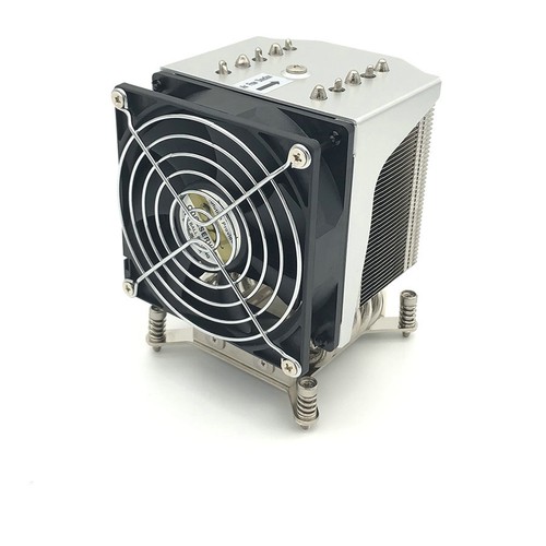 Intel LGA2011-3 Square CPU Fan 4U Cooler Fan Motherboard 165W | eBay