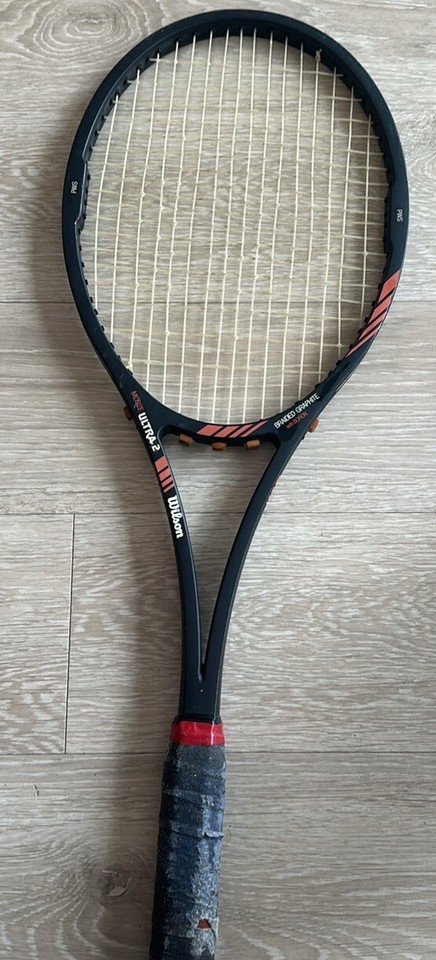 Wilson Ultra 2 Midsize PWS Braided Graphite With Boron Tennis Racquet ...