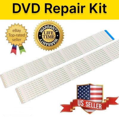 2 Pack Rear VES Screen Cable 2013-2018 Caravan Chrysler Town & Country ...