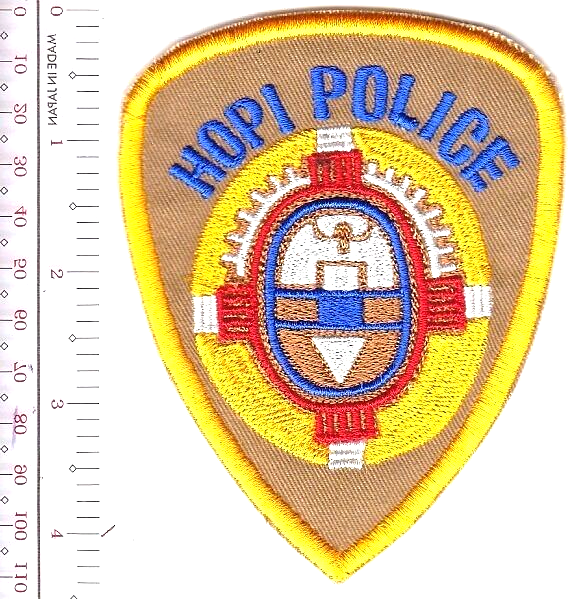 American Indian Tribal Police Arizona Hopi Indian Nation Police Departm ...