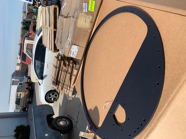 HMMWV HUMVEE M1167 NOS TURRET REINFORCEMENT PLATE 5340-01-573-2730 | eBay