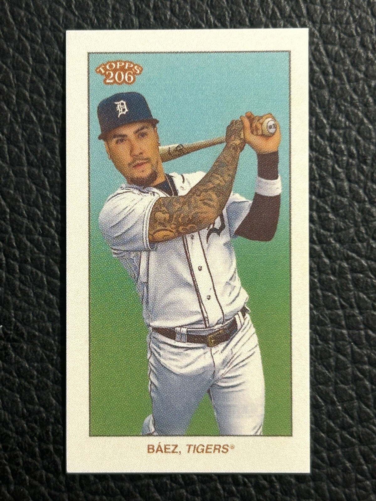 JAVIER BAEZ 2023 Topps 206 LOW SERIES UZIT AD BACK PARALLEL 1:6 Packs ...