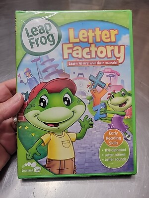 Leap Frog - Letter Factory Learn Letters and Their Sounds 2003 DVD ...