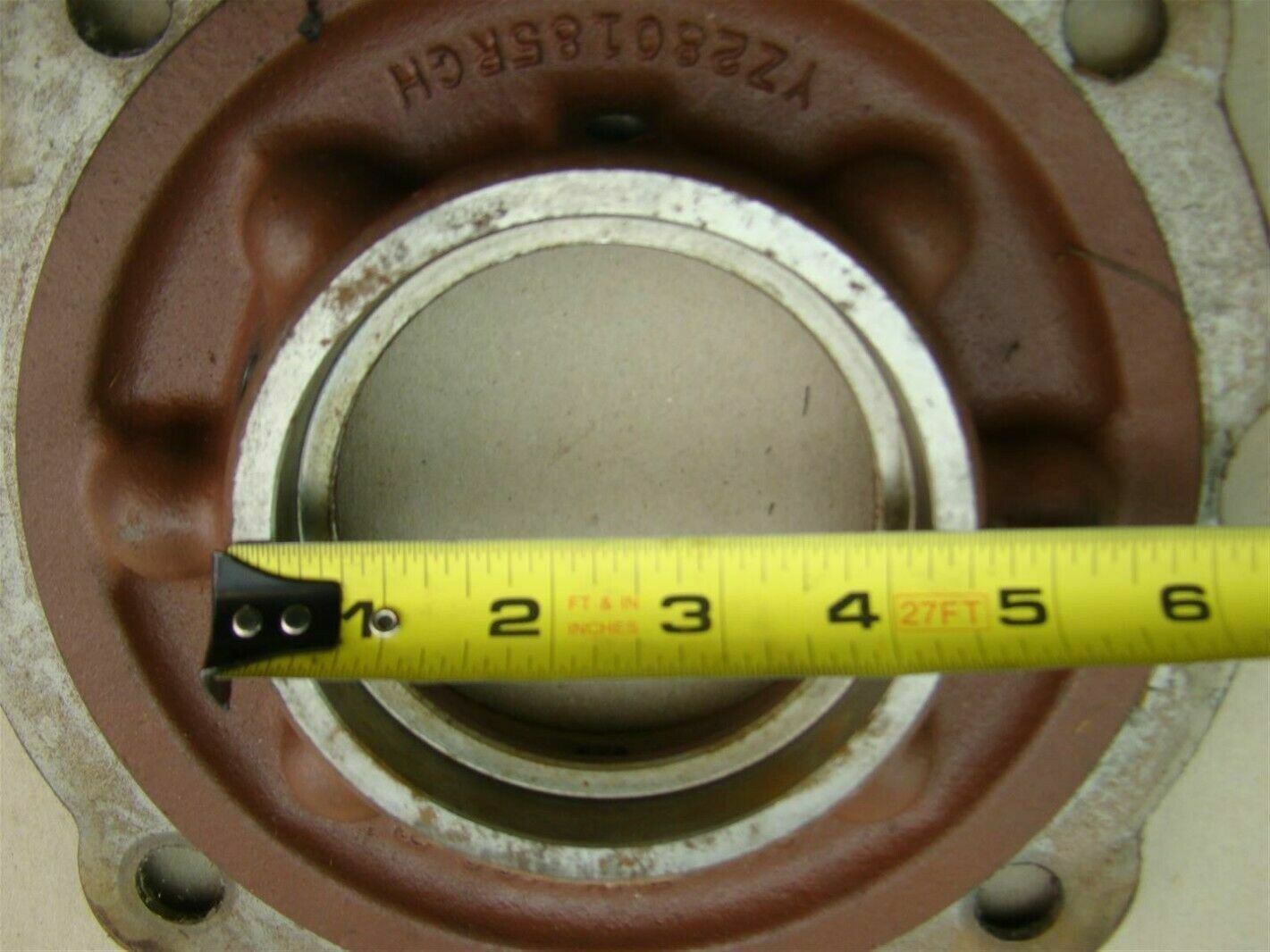 Funk Palmer Johnson Pump Drive Adapter Plate , YZ280185RGH | eBay